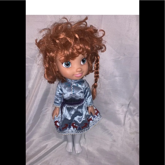 Disney | Toys | Disney Olafs Frozen Adventure Anna As Pictured | Poshmark